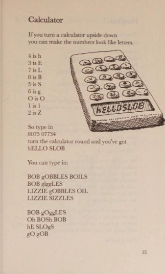 Calculator | Plumtopia - The Michael Rosen Wiki | Fandom