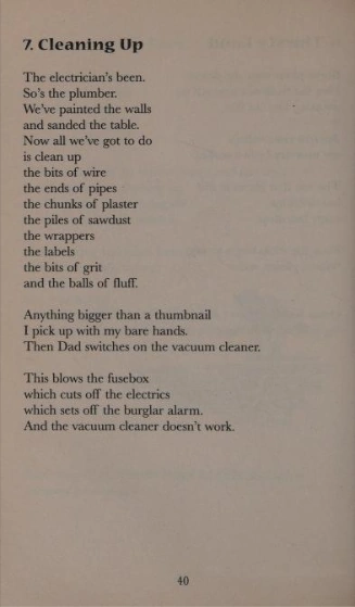 Cleaning Up | Plumtopia - The Michael Rosen Wiki | Fandom