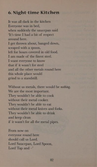 Night-time Kitchen | Plumtopia - The Michael Rosen Wiki | Fandom