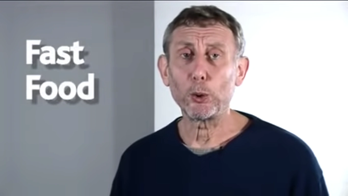 Fast Food | Plumtopia - The Michael Rosen Wiki | Fandom