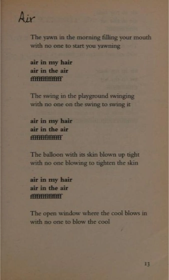 Air | Plumtopia - The Michael Rosen Wiki | Fandom