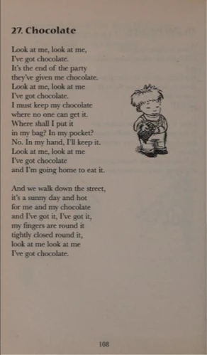 Chocolate | Plumtopia - The Michael Rosen Wiki | Fandom