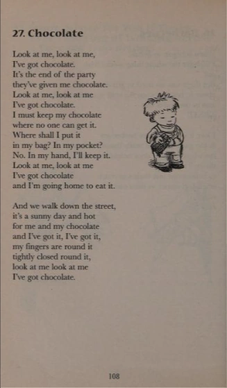 Chocolate | Plumtopia - The Michael Rosen Wiki | Fandom