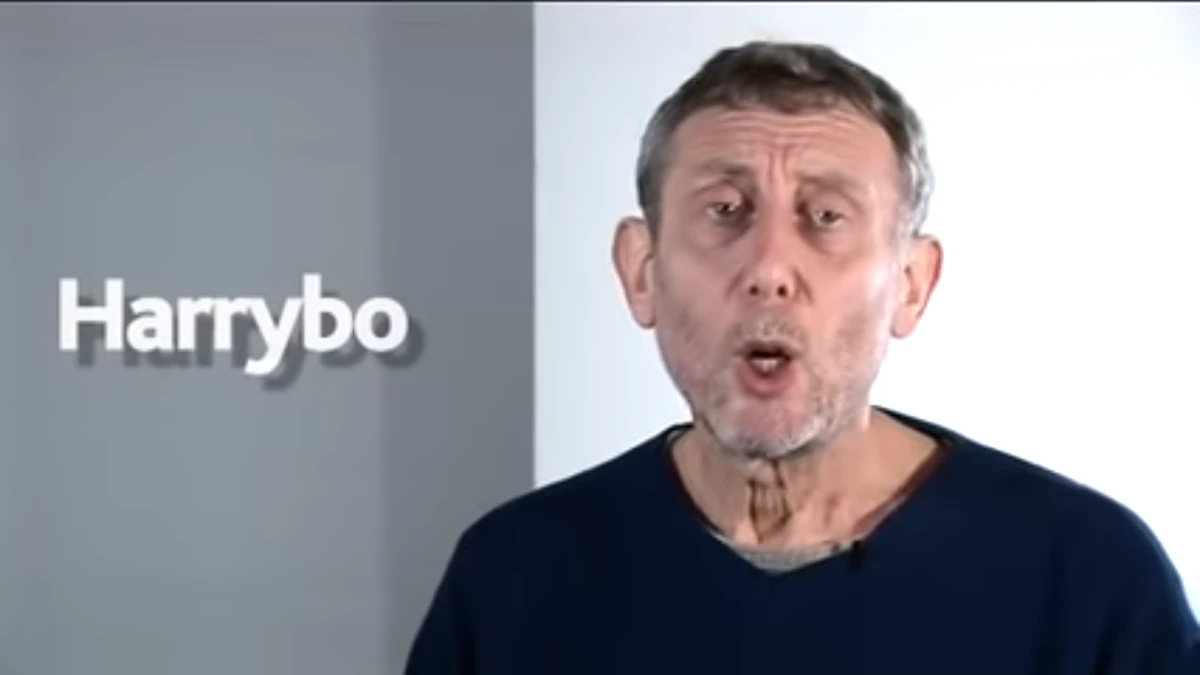 Harrybo (The Hypnotiser) | Plumtopia - The Michael Rosen Wiki | Fandom