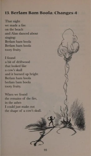 Berlam Bam Boola: Changes 4 | Plumtopia - The Michael Rosen Wiki | Fandom