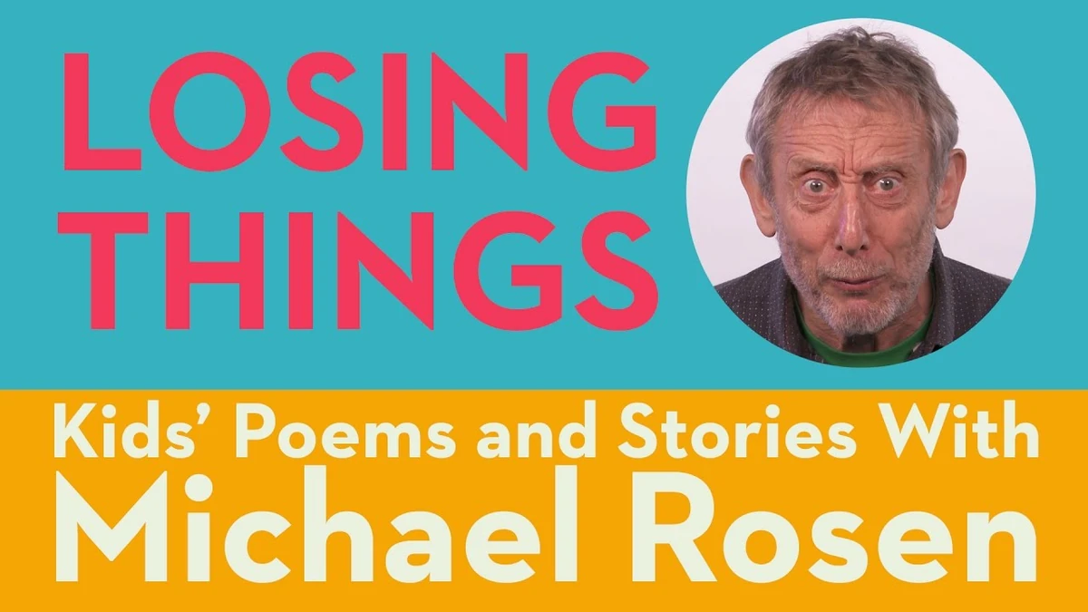 Losing Things | Plumtopia - The Michael Rosen Wiki | Fandom