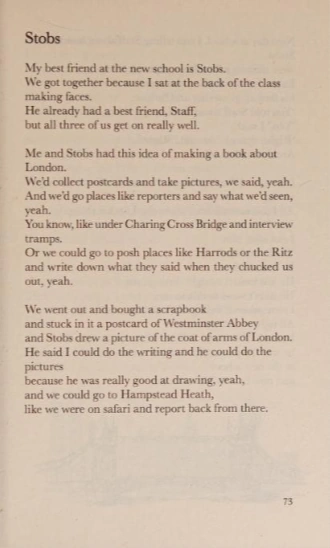 Stobs | Plumtopia - The Michael Rosen Wiki | Fandom