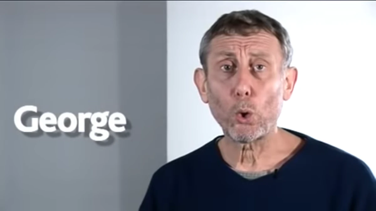George (poem) | Plumtopia - The Michael Rosen Wiki | Fandom