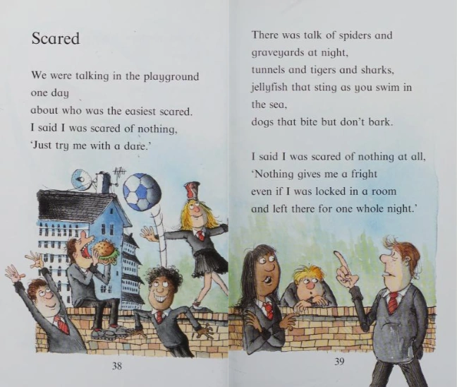 Scared | Plumtopia - The Michael Rosen Wiki | Fandom