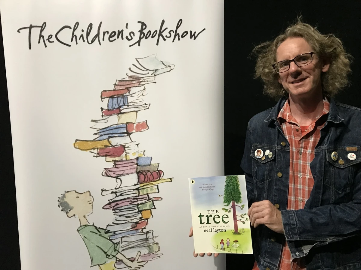 Neal Layton | Plumtopia - The Michael Rosen Wiki | Fandom