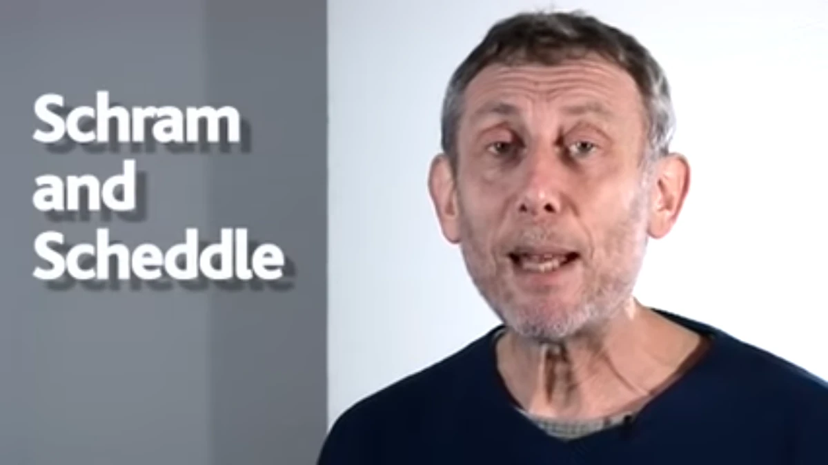 Schram and Scheddle | Plumtopia - The Michael Rosen Wiki | Fandom