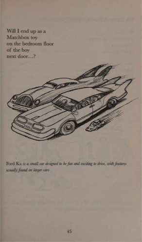 Incredible Shrinking Car | Plumtopia - The Michael Rosen Wiki | Fandom