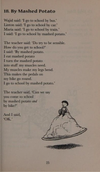 By Mashed Potato | Plumtopia - The Michael Rosen Wiki | Fandom