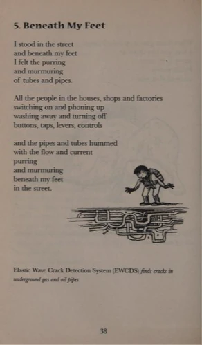 Beneath My Feet | Plumtopia - The Michael Rosen Wiki | Fandom