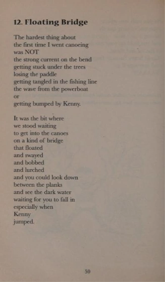 Floating Bridge | Plumtopia - The Michael Rosen Wiki | Fandom