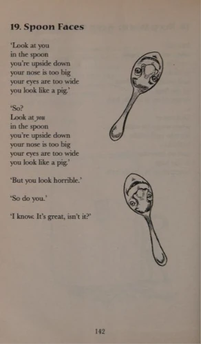 Spoon Faces | Plumtopia - The Michael Rosen Wiki | Fandom