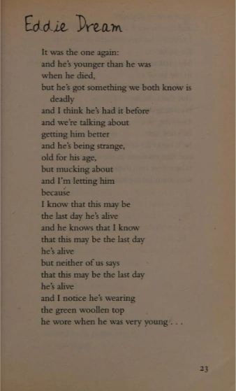 Eddie Dream | Plumtopia - The Michael Rosen Wiki | Fandom