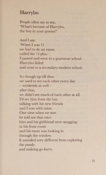 Harrybo (You Wait Till I'm Older Than You) | Plumtopia - The Michael Rosen Wiki | Fandom