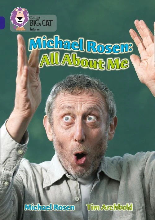 Michael Rosen: All About Me | Plumtopia - The Michael Rosen Wiki | Fandom