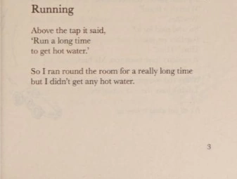 Running | Plumtopia - The Michael Rosen Wiki | Fandom