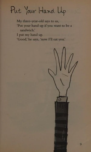 Put Your Hand Up | Plumtopia - The Michael Rosen Wiki | Fandom