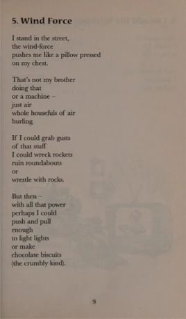 Wind Force | Plumtopia - The Michael Rosen Wiki | Fandom