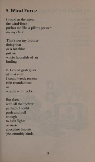 Wind Force | Plumtopia - The Michael Rosen Wiki | Fandom