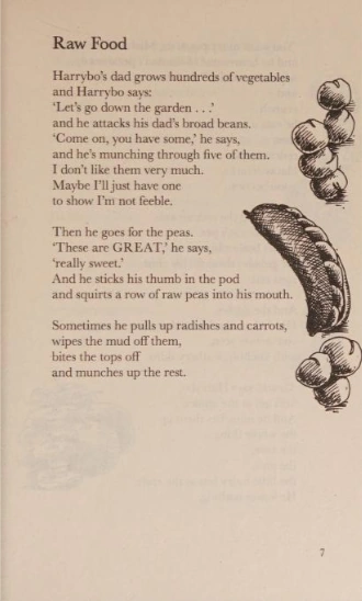 Raw Food | Plumtopia - The Michael Rosen Wiki | Fandom