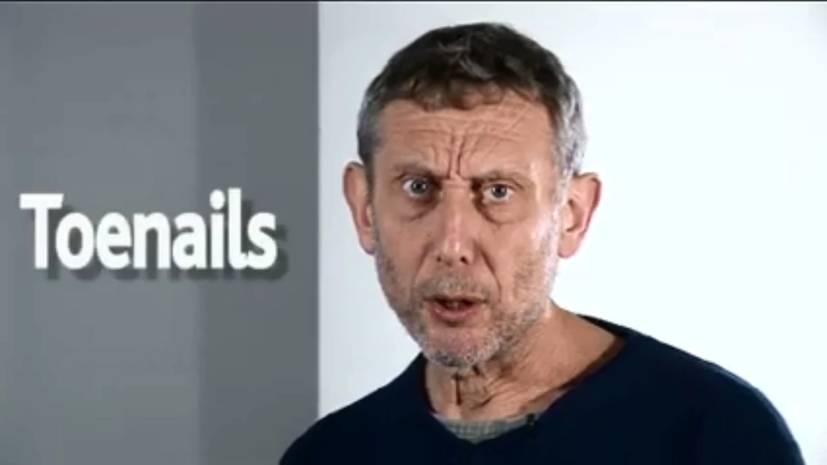 Toenails | Plumtopia - The Michael Rosen Wiki | Fandom