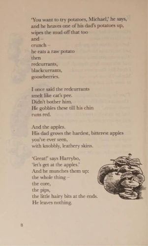 Raw Food | Plumtopia - The Michael Rosen Wiki | Fandom