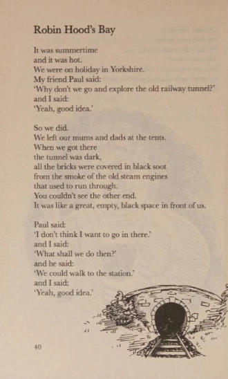 Robin Hood's Bay | Plumtopia - The Michael Rosen Wiki | Fandom