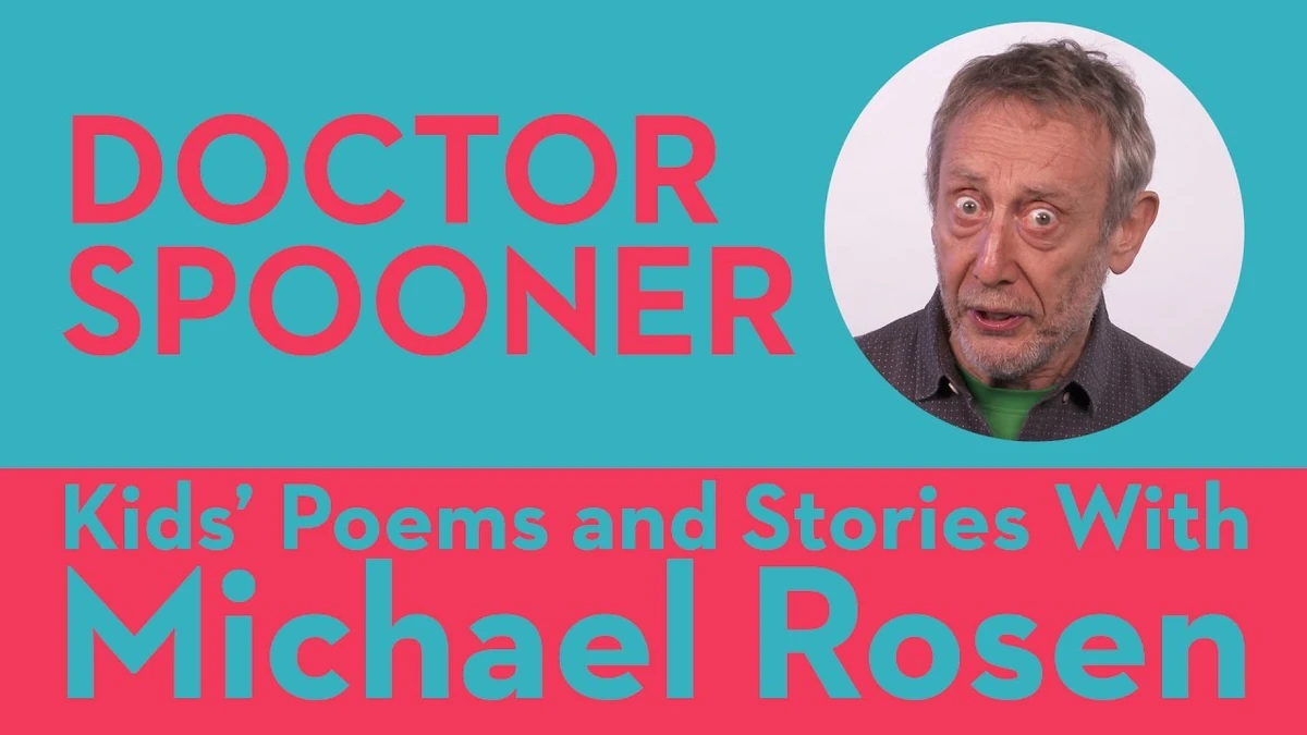 Doctor Spooner | Plumtopia - The Michael Rosen Wiki | Fandom