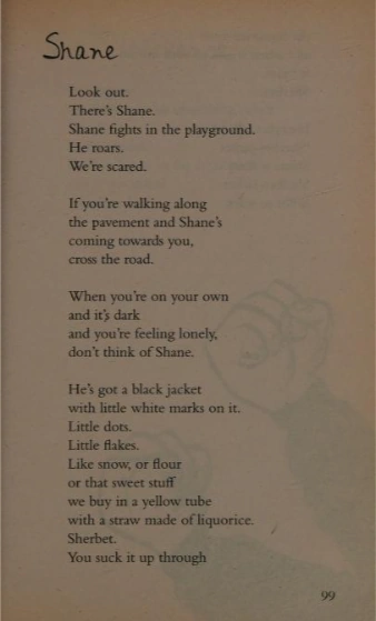 Shane | Plumtopia - The Michael Rosen Wiki | Fandom