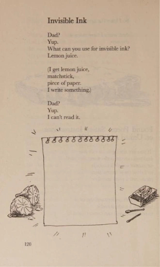 Invisible Ink | Plumtopia - The Michael Rosen Wiki | Fandom