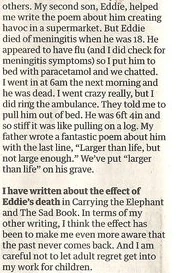 Eddie Rosen | Plumtopia - The Michael Rosen Wiki | Fandom