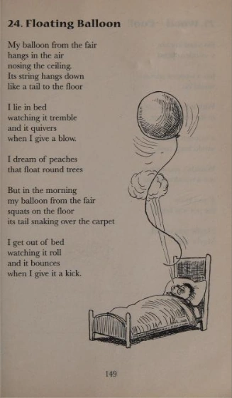 Floating Balloon | Plumtopia - The Michael Rosen Wiki | Fandom