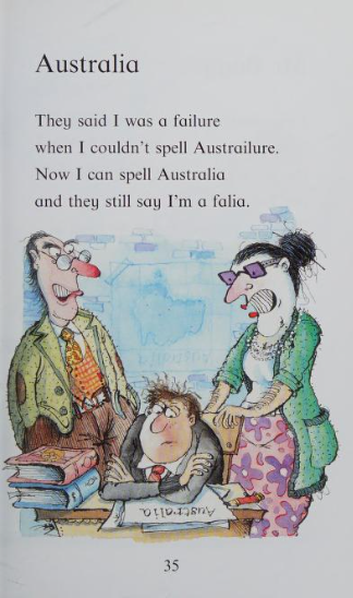 Australia (No Breathing In Class) | Plumtopia - The Michael Rosen Wiki ...