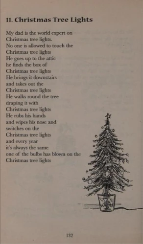 Christmas Tree Lights | Plumtopia - The Michael Rosen Wiki | Fandom