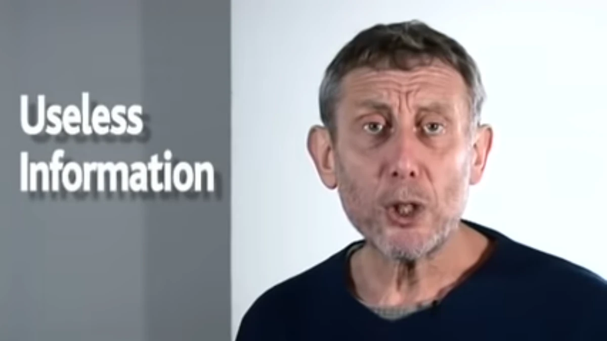 Useless Information | Plumtopia - The Michael Rosen Wiki | Fandom