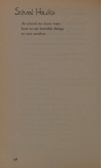 School Haiku | Plumtopia - The Michael Rosen Wiki | Fandom