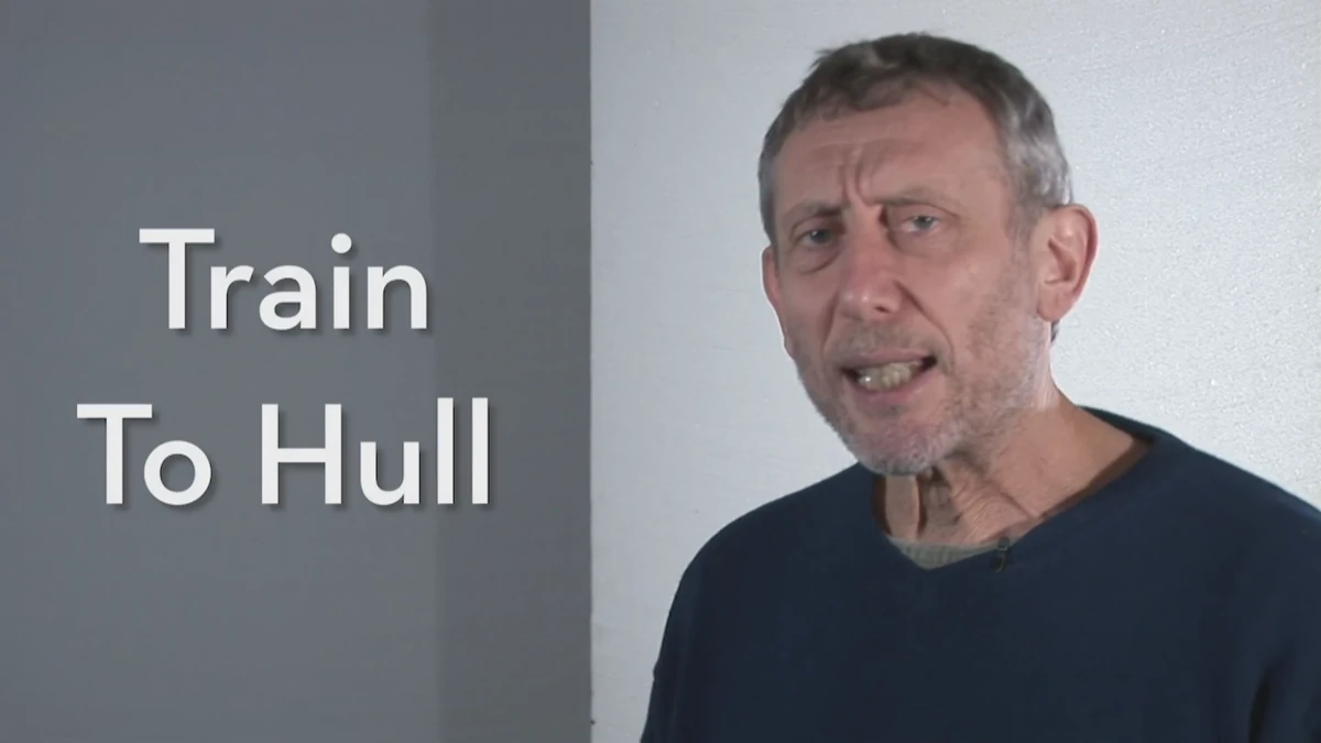 Train to Hull | Plumtopia - The Michael Rosen Wiki | Fandom