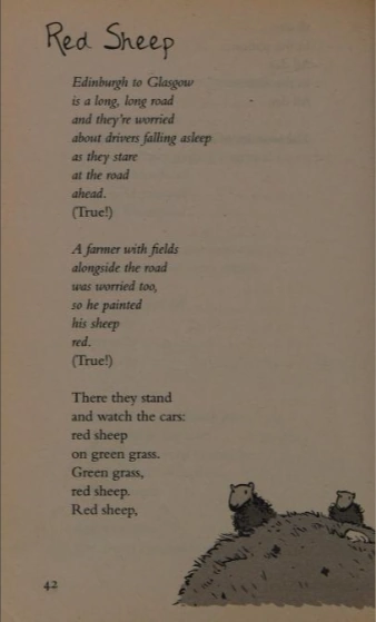 Red Sheep | Plumtopia - The Michael Rosen Wiki | Fandom