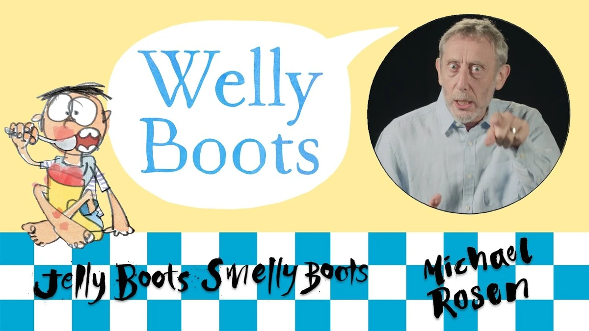 Welly Boots | Plumtopia - The Michael Rosen Wiki | Fandom