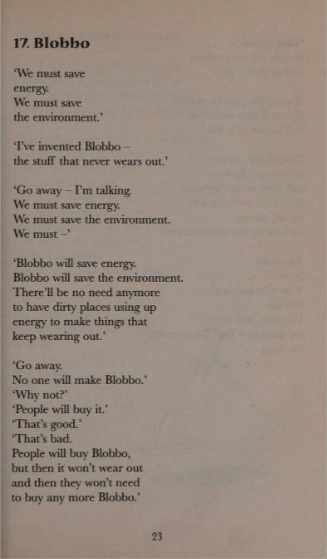 Blobbo | Plumtopia - The Michael Rosen Wiki | Fandom