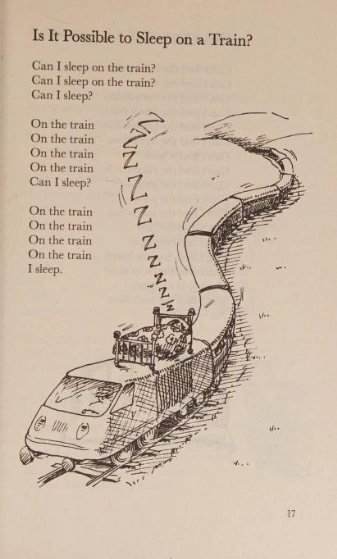 Is It Possible to Sleep on a Train? | Plumtopia - The Michael Rosen ...