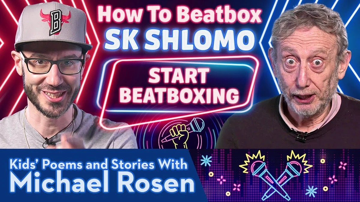 Start Beatboxing | Plumtopia - The Michael Rosen Wiki | Fandom