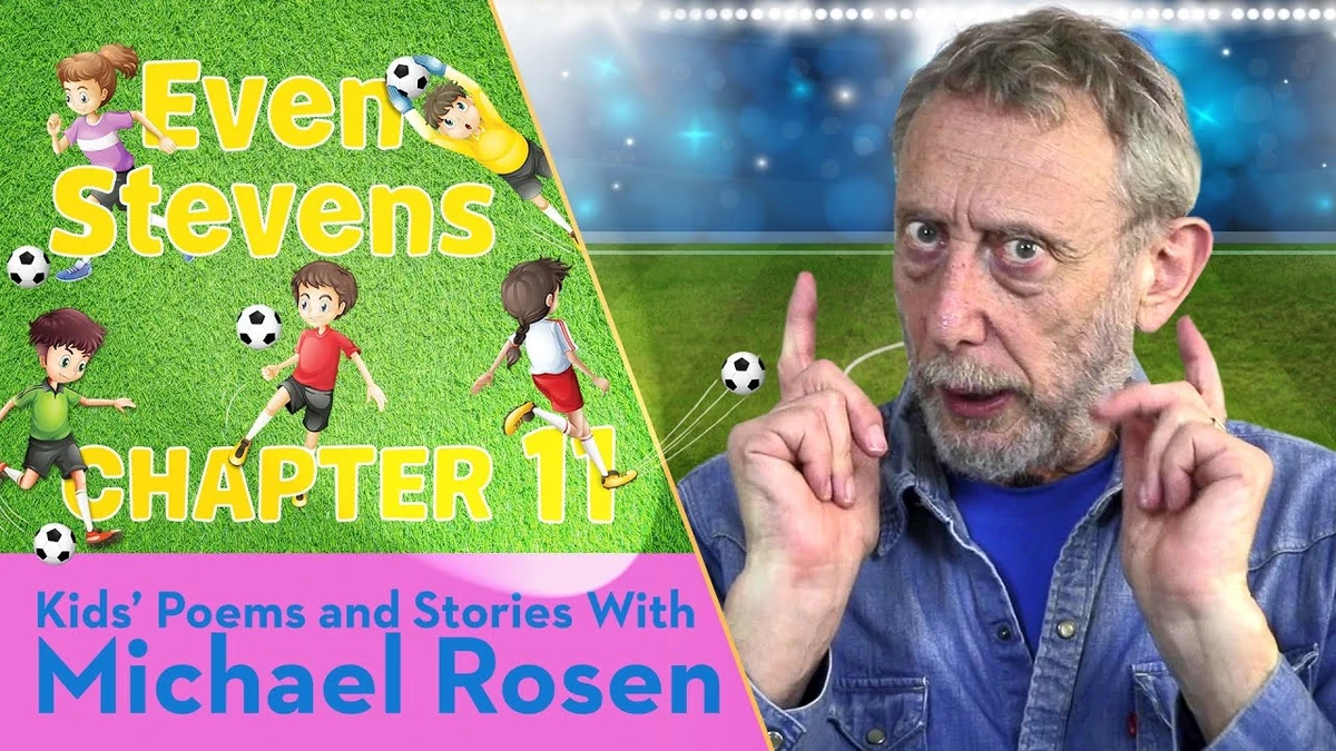 Chapter 11 - Even Stevens | Plumtopia - The Michael Rosen Wiki | Fandom