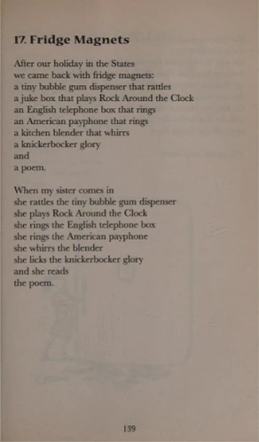 Fridge Magnets | Plumtopia - The Michael Rosen Wiki | Fandom