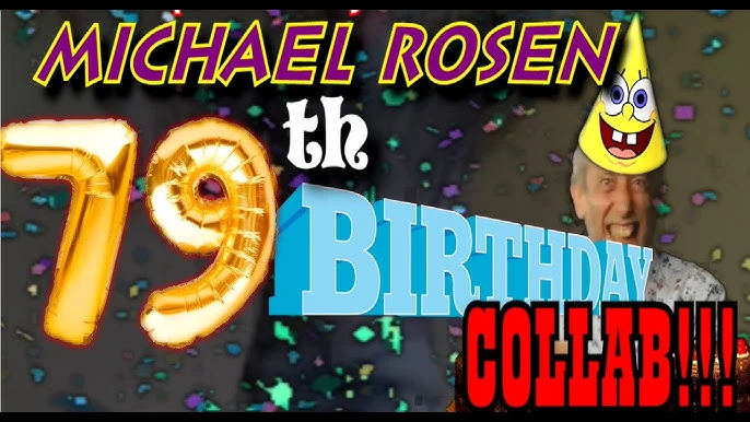 The People's Michael Rosen 79th Birthday Collab | Plumtopia - The ...