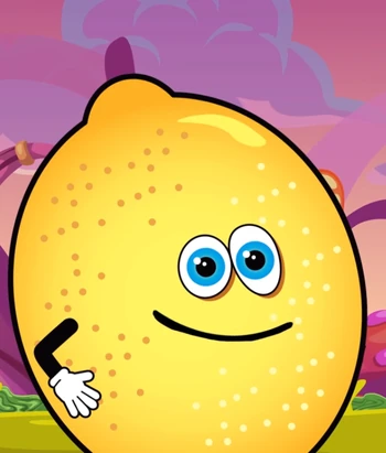 Lemon Man | Plumtopia - The Michael Rosen Wiki | Fandom